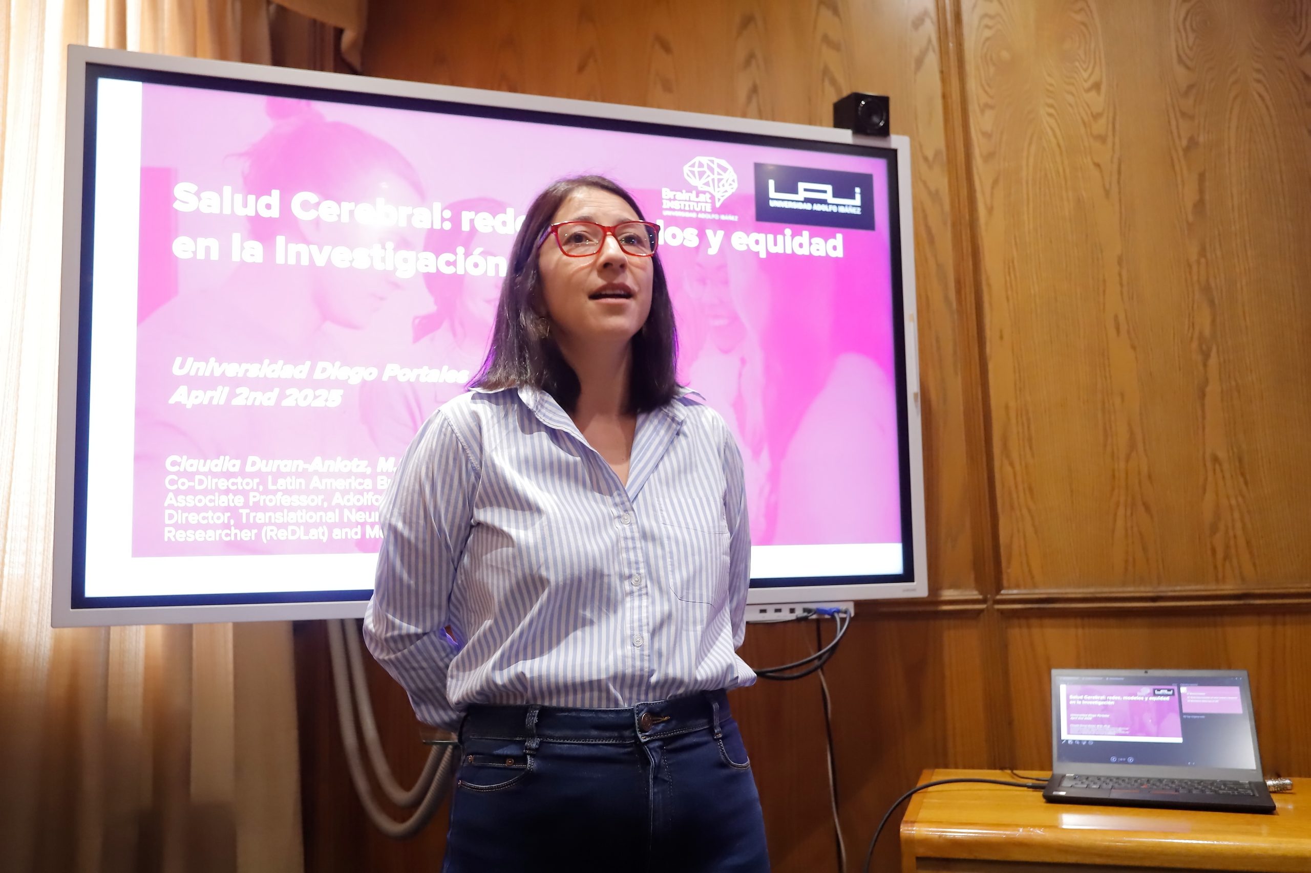 CHARLA SOBRE SALUD CEREBRAL ABRIÓ NUEVO CICLO DE SEMINARIOS CIB-CLUB – Centro de Investigación ...